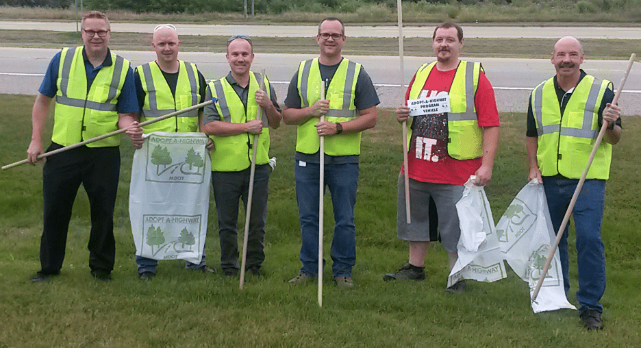 Adopt-A-Highway Clean Up! | Hydro-Chem Systems, Inc.