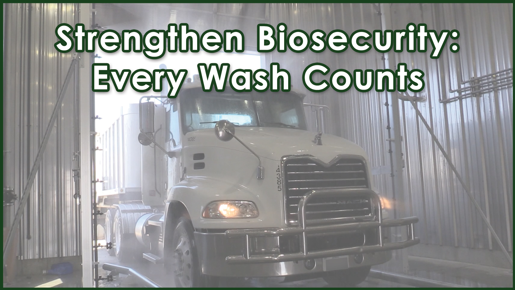 Transportation Biosecurity: Preventing Between-farm Disease ...