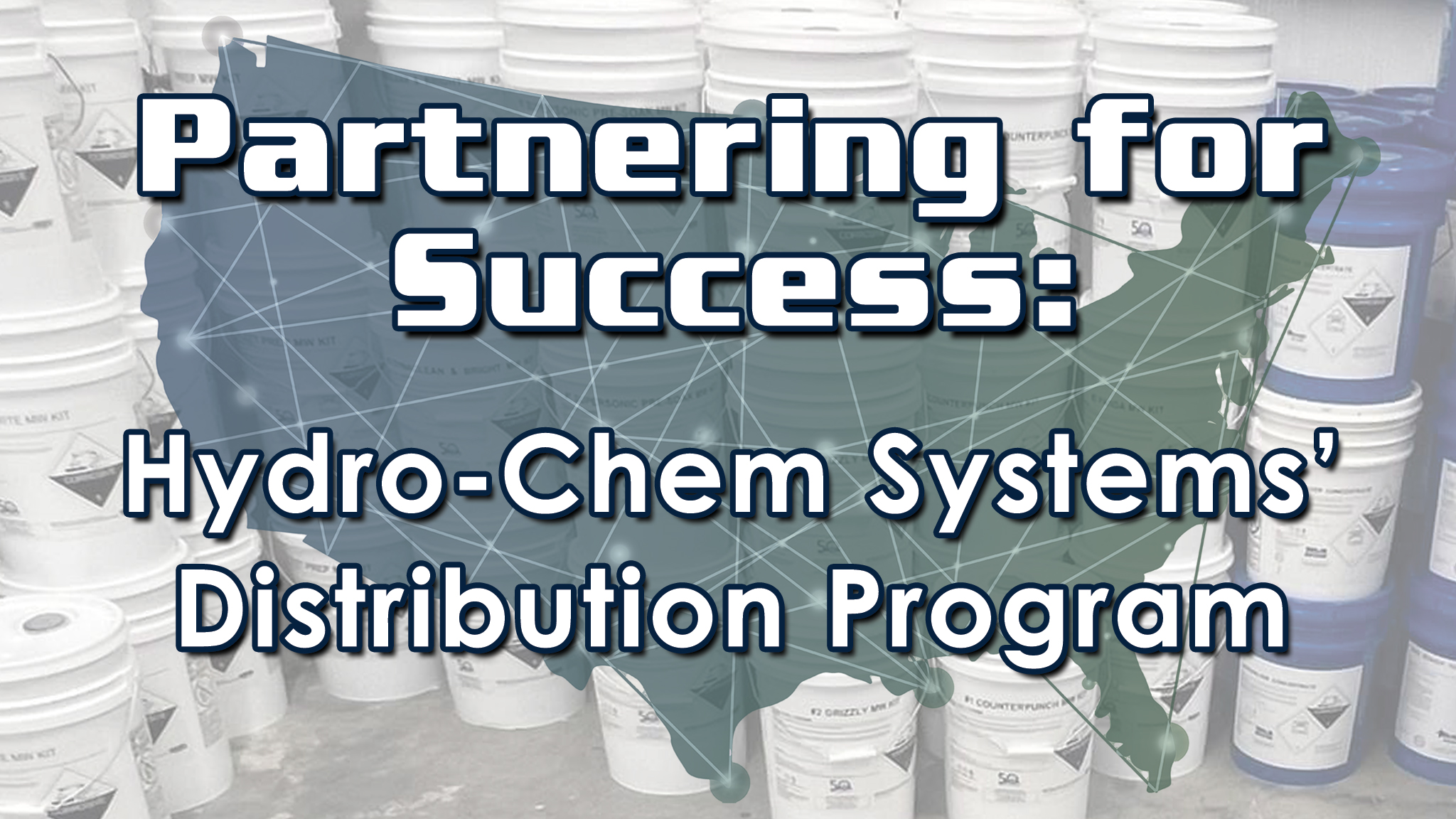 Partnering for Success: Joining the Hydro-Chem Systems Distributor Program