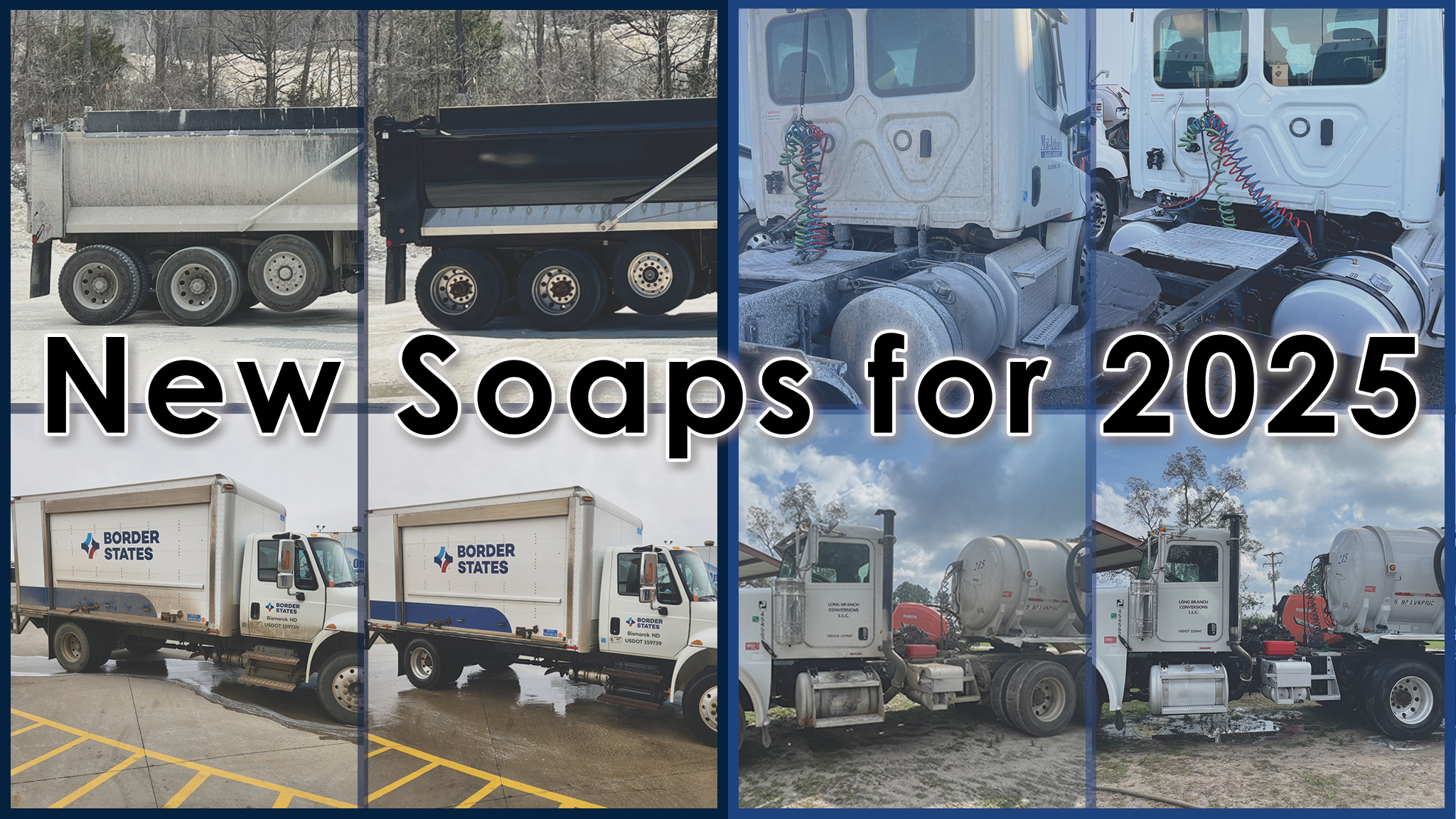 Announcing New Soaps for 2025: Clean Better, Save Time